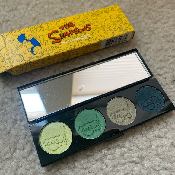 MAC Cosmetics | Makeup | Mac X The Simpsons That Trillion Dollar Look ...